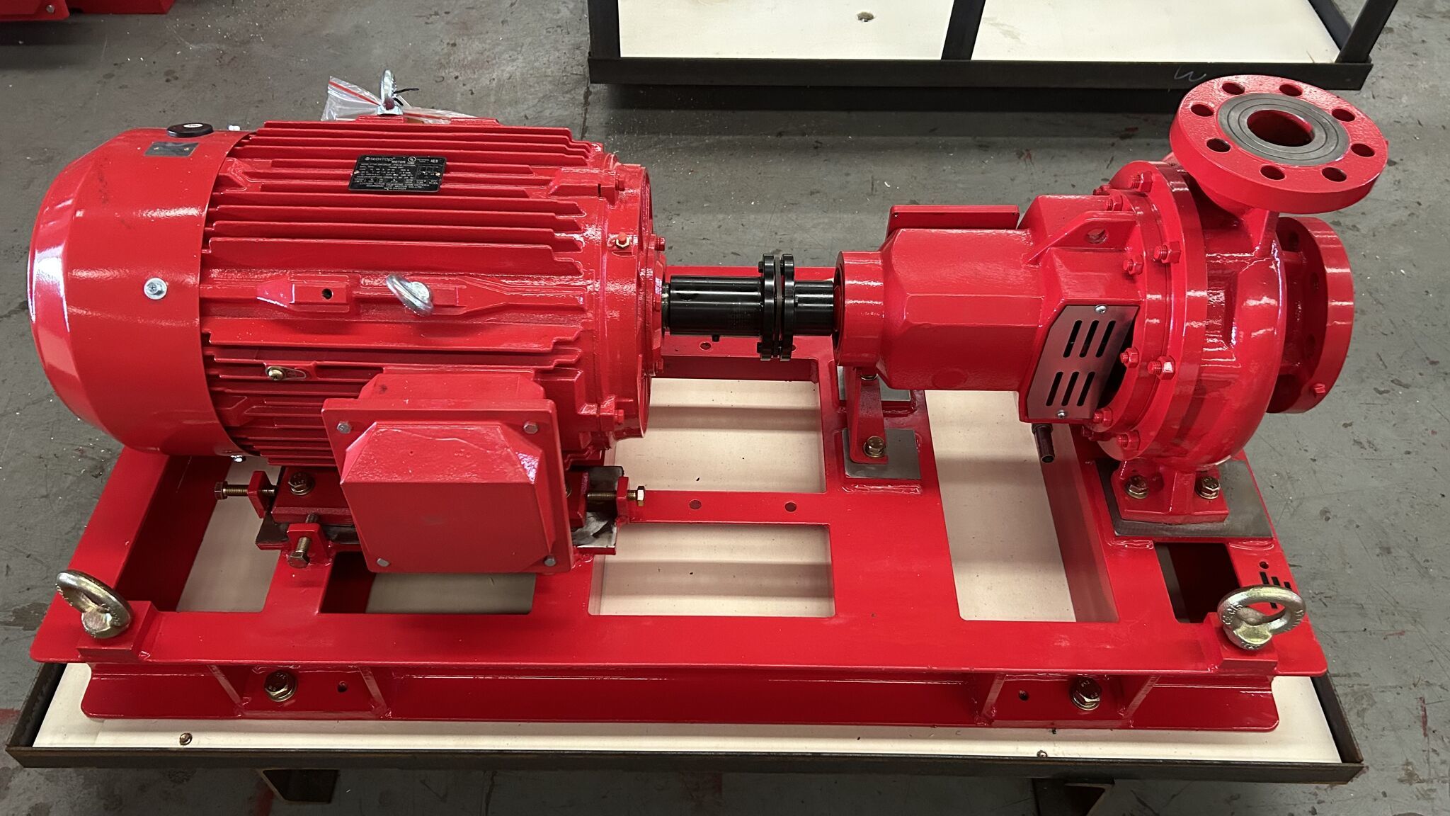 End Suction Fire Pump with Ductile Cast Iron Casing and 2980 Rpm for ...