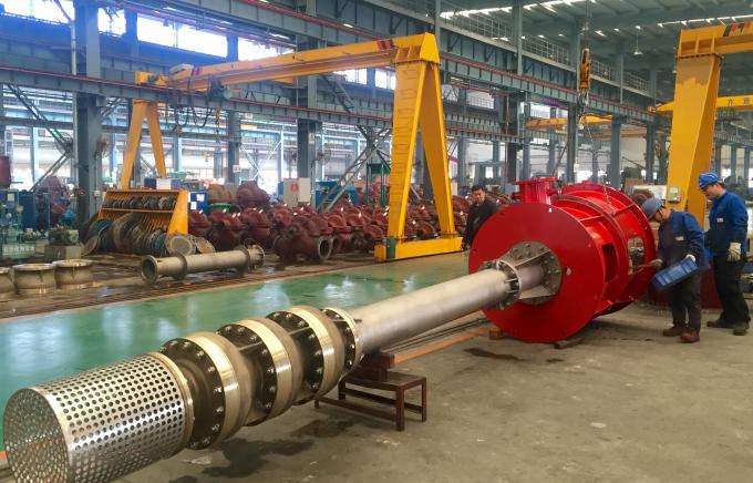 Electric Motor Driven Vertical Line Shaft Pump